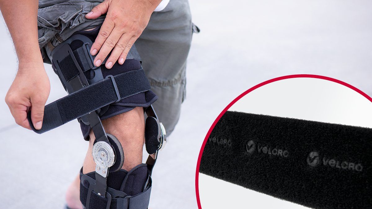 Medical Device Fabrication | VELCRO® Brand Hook and Loop Straps