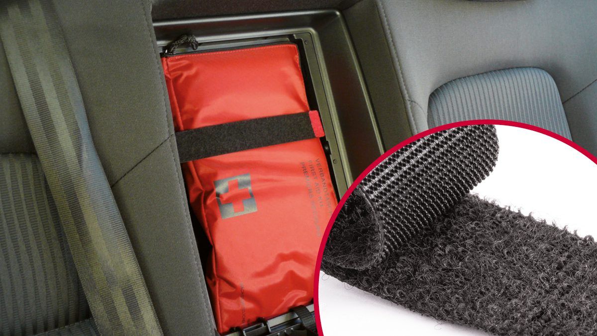 VELCRO® Brand Mass Transit Aerospace and Automotive Fasteners